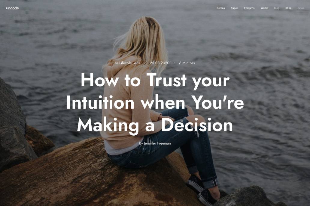 Content Block - Uncode