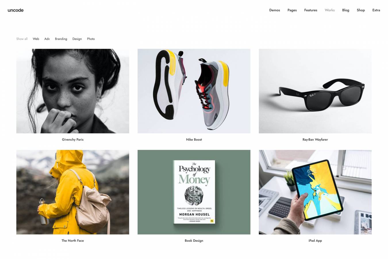 Posts Module - Uncode