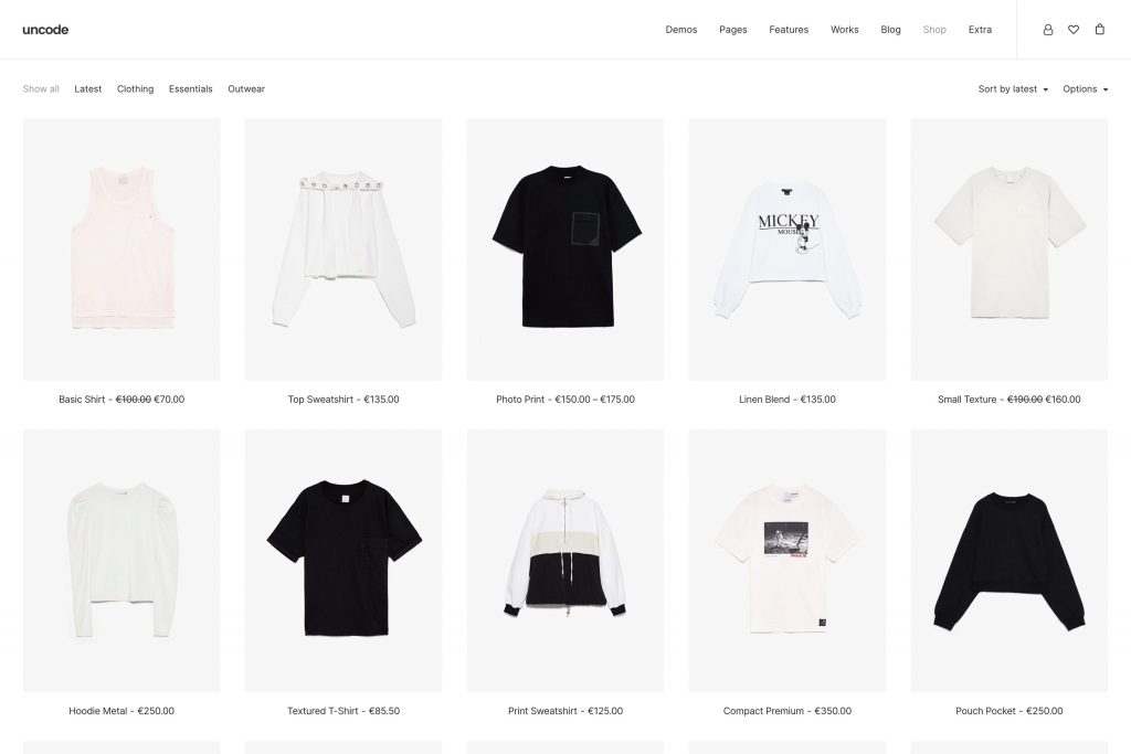 Dynamic Contents - Uncode