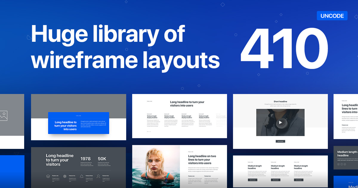 Wireframes - Uncode