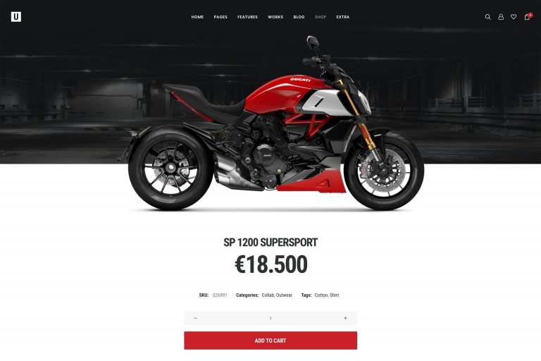 WooCommerce Theme - Uncode