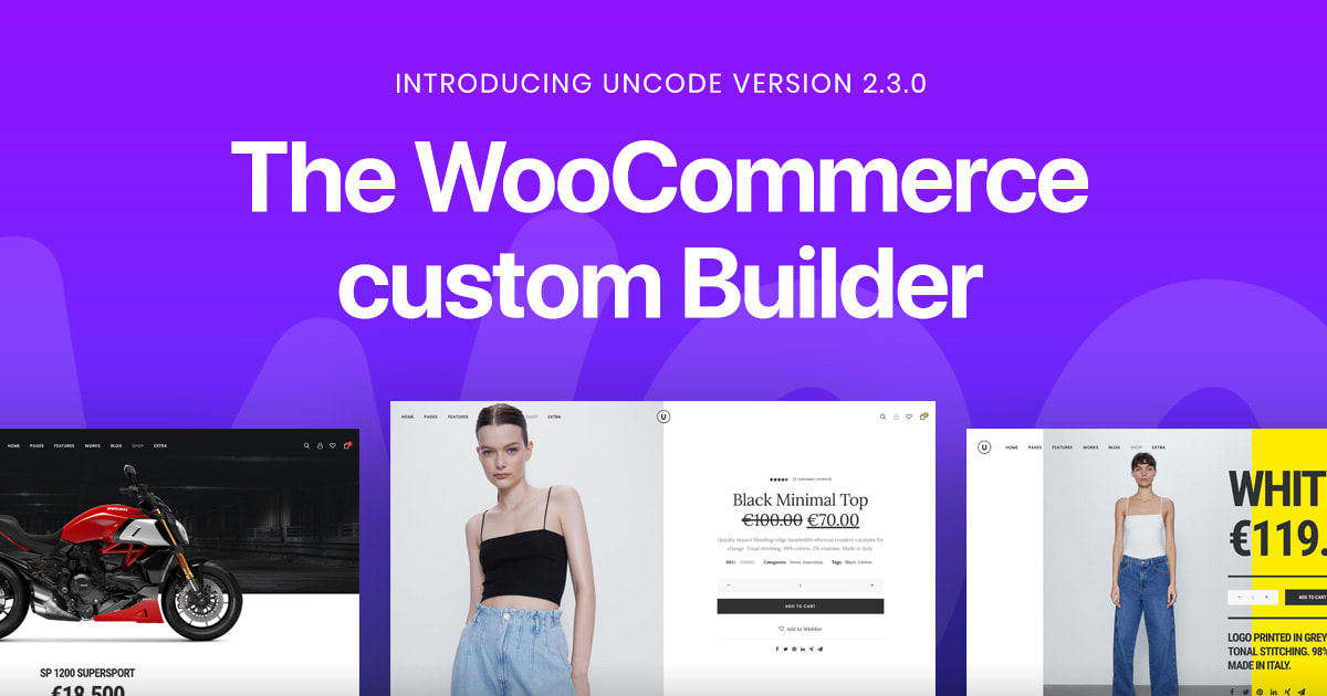 WooCommerce Theme - Uncode