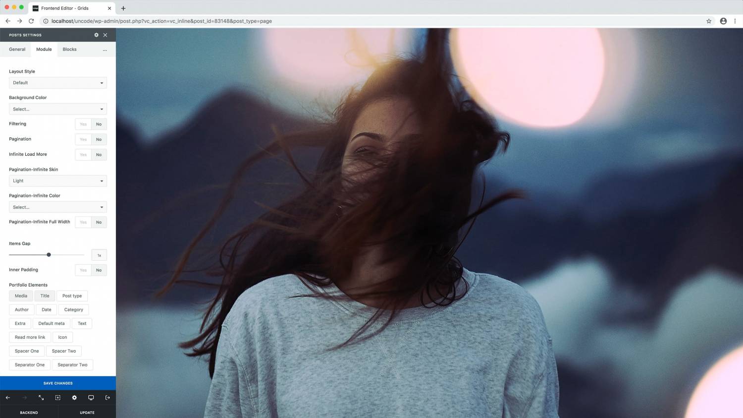 Page Builder - Uncode