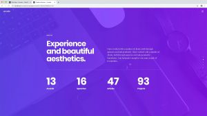 Slides Scroll - Uncode