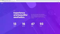 Slides Scroll - Uncode