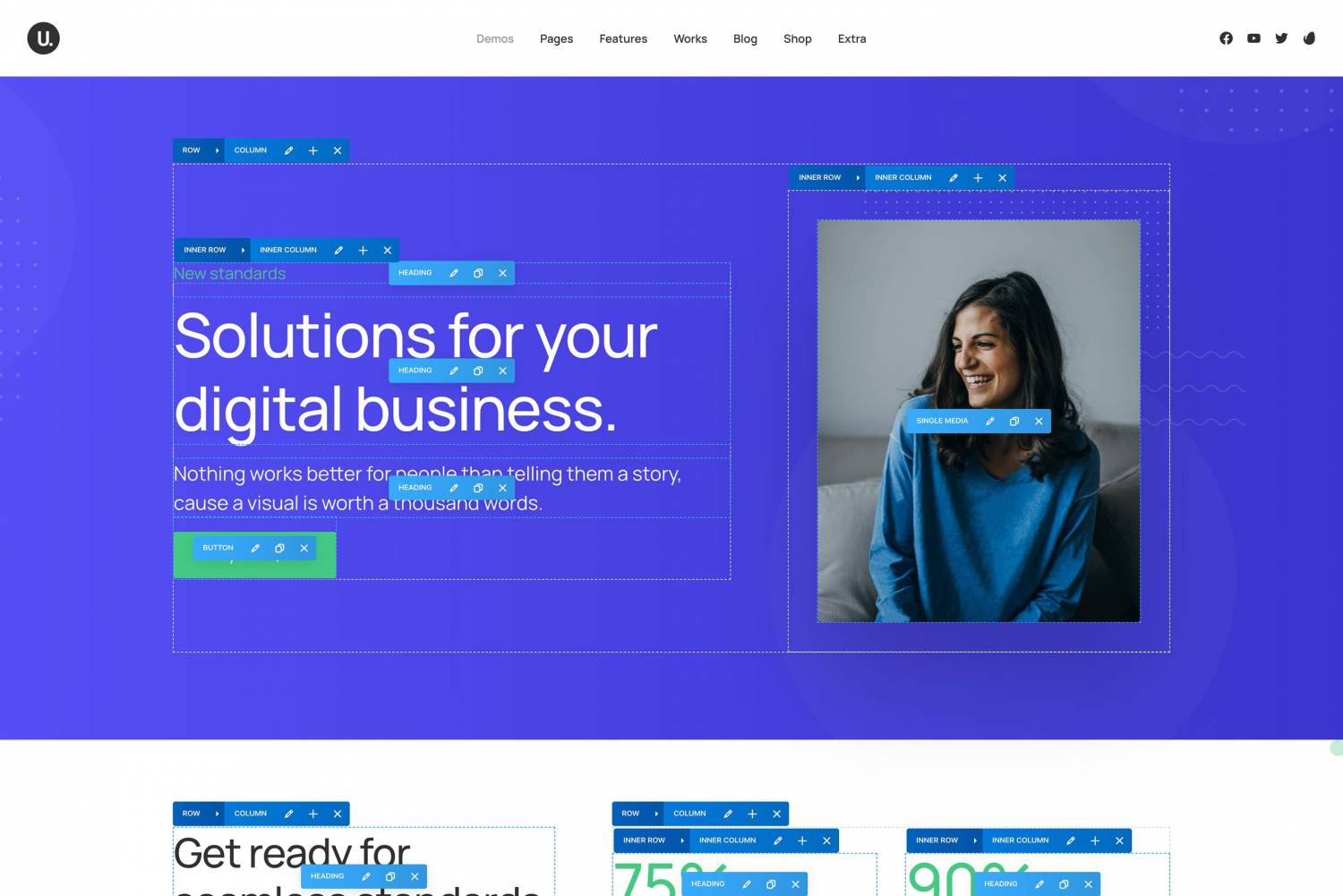 Page Builder - Uncode