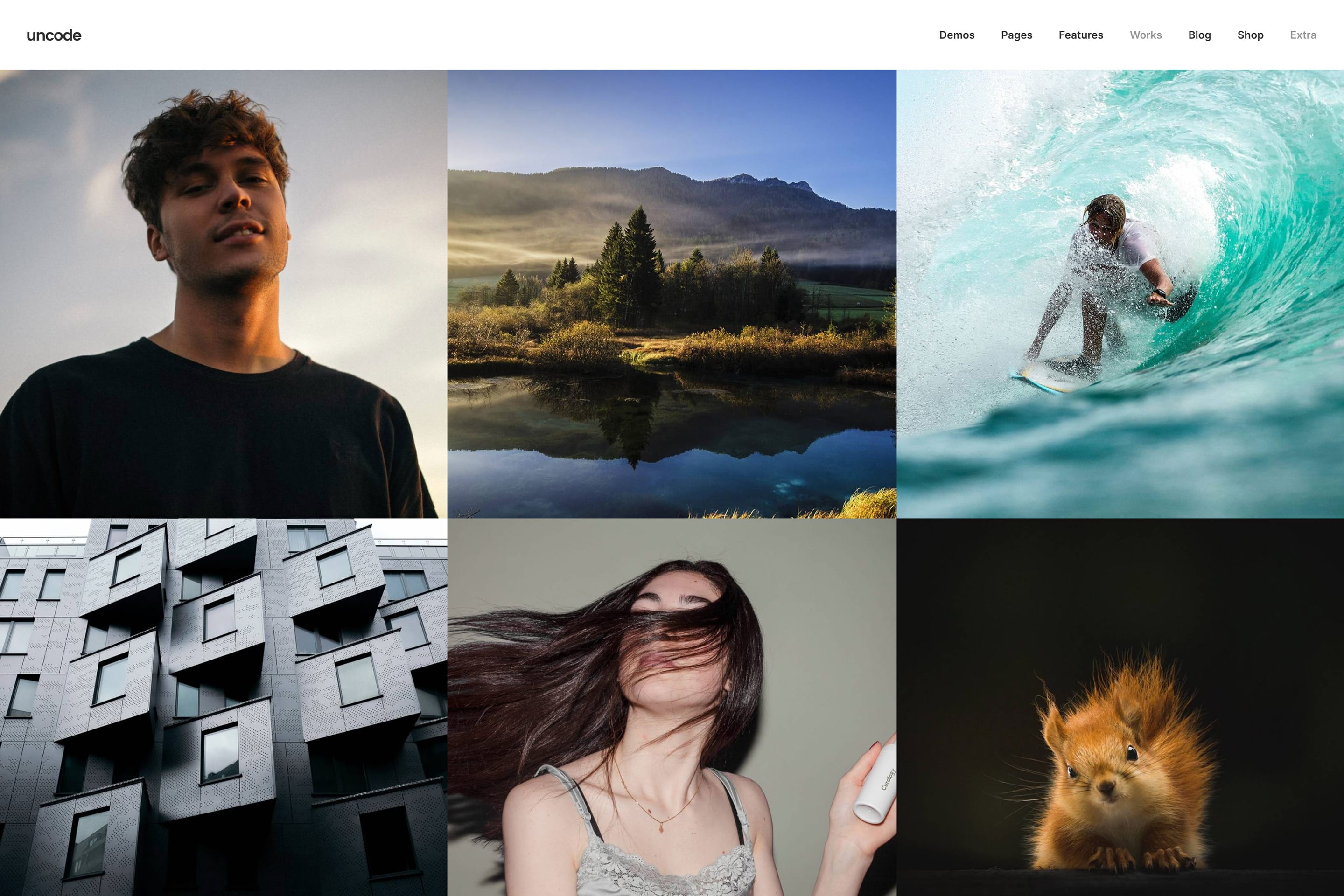 Photo Gallery Albums - Uncode