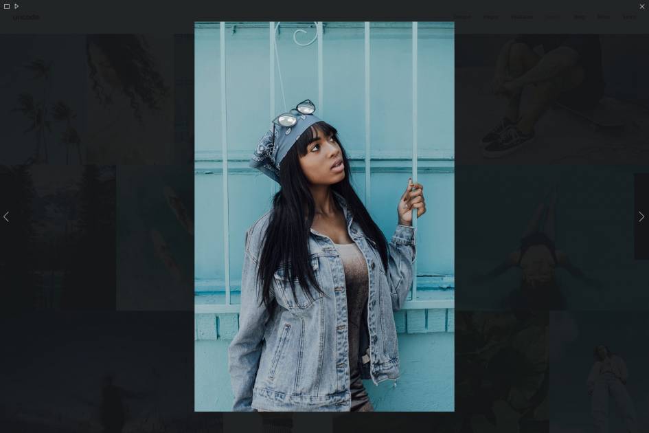 Galleries and Albums - Uncode