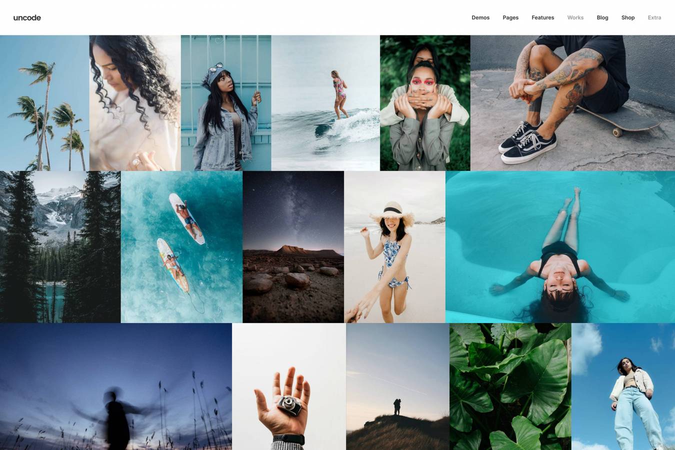 Posts Module - Uncode