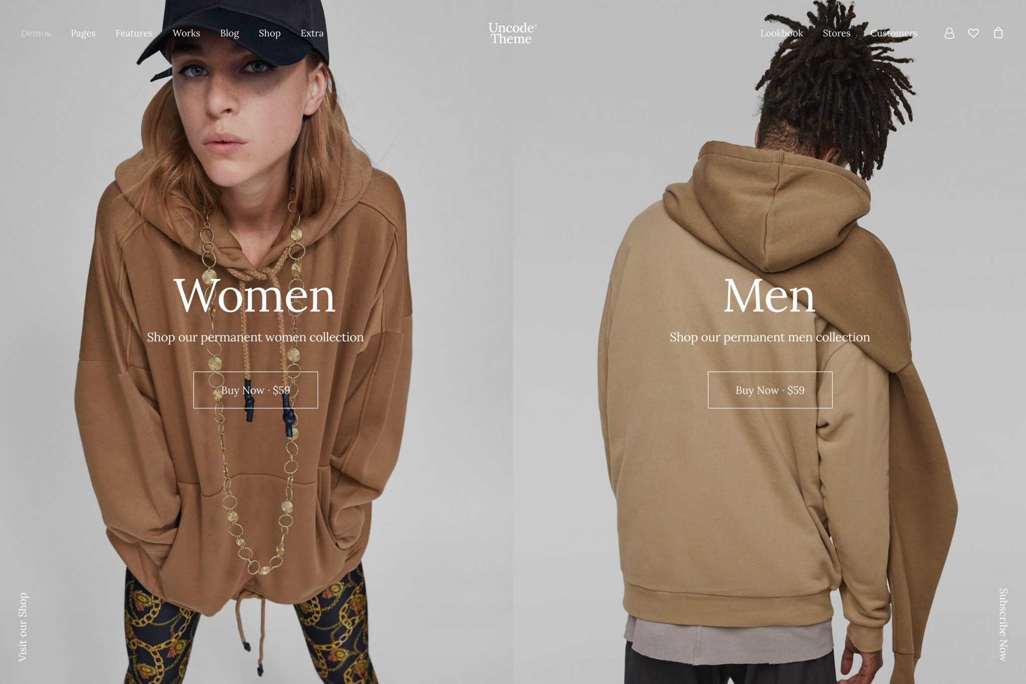 Contact Creative - Uncode