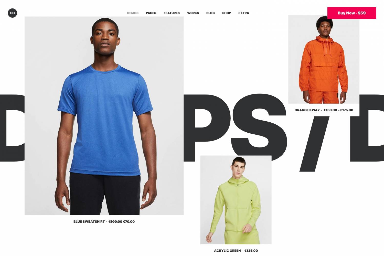 Uncode - Creative Multiuse & WooCommerce WordPress Theme