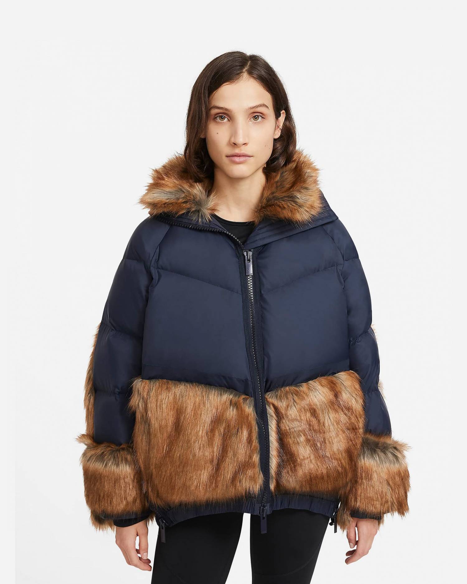 Mayflower Fur Jacket - Uncode