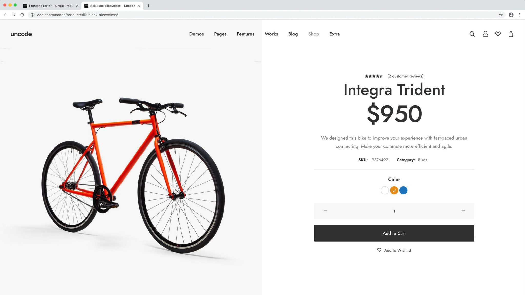 WooCommerce Theme - Uncode
