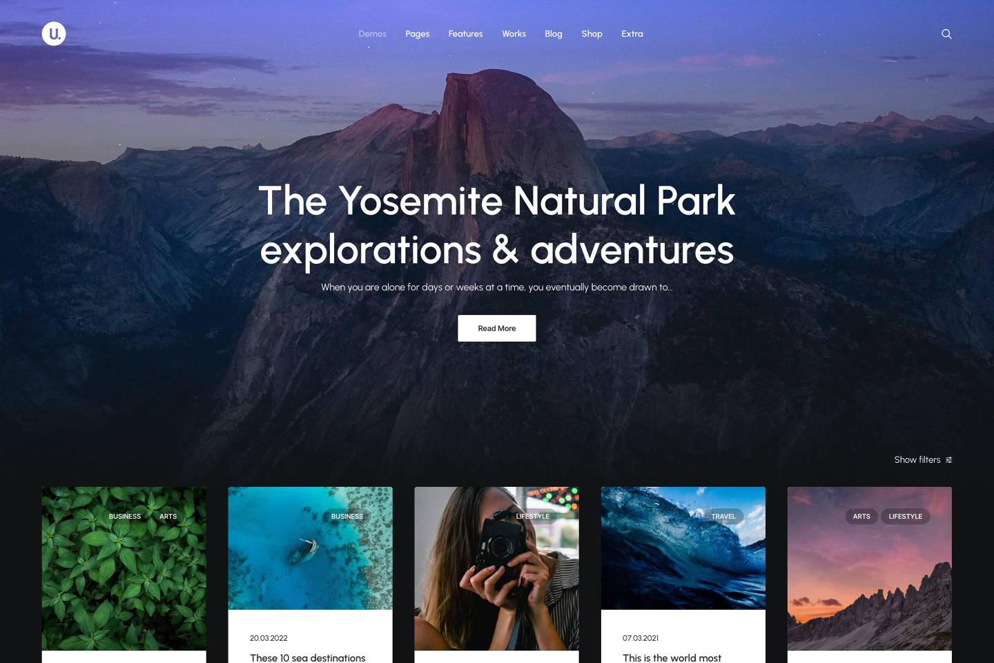 Posts Module - Uncode