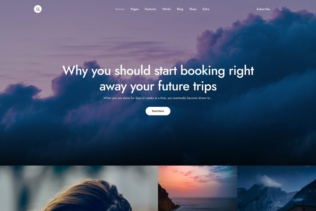 Posts Module - Uncode