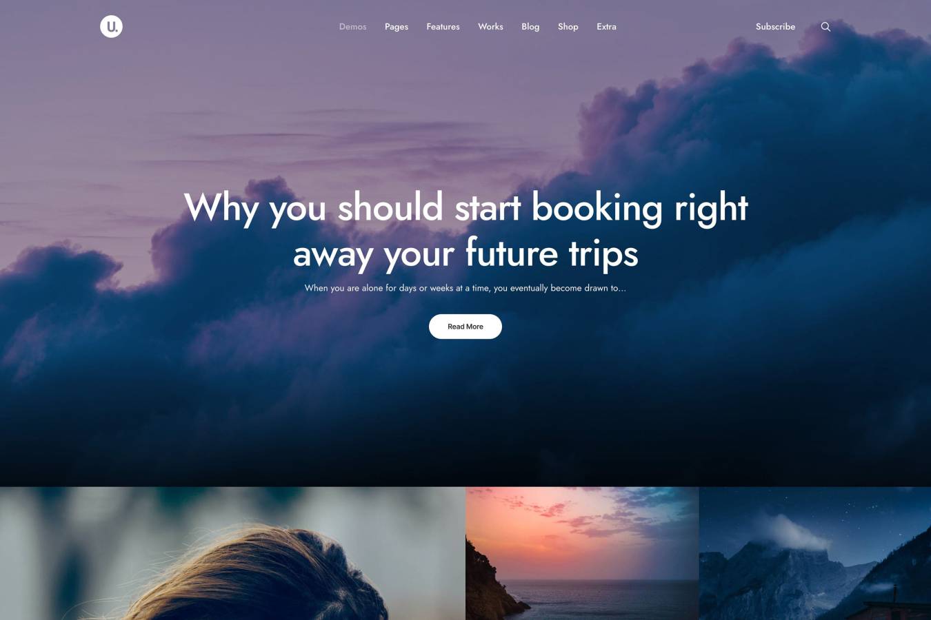 Posts Module - Uncode