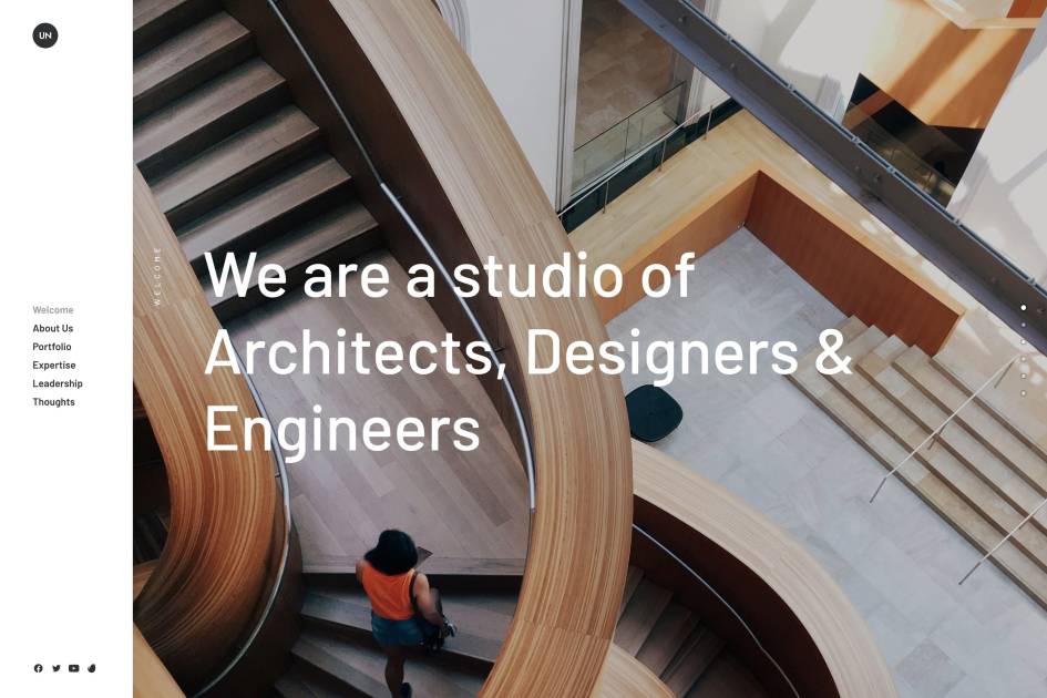 Slides Scroll - Uncode