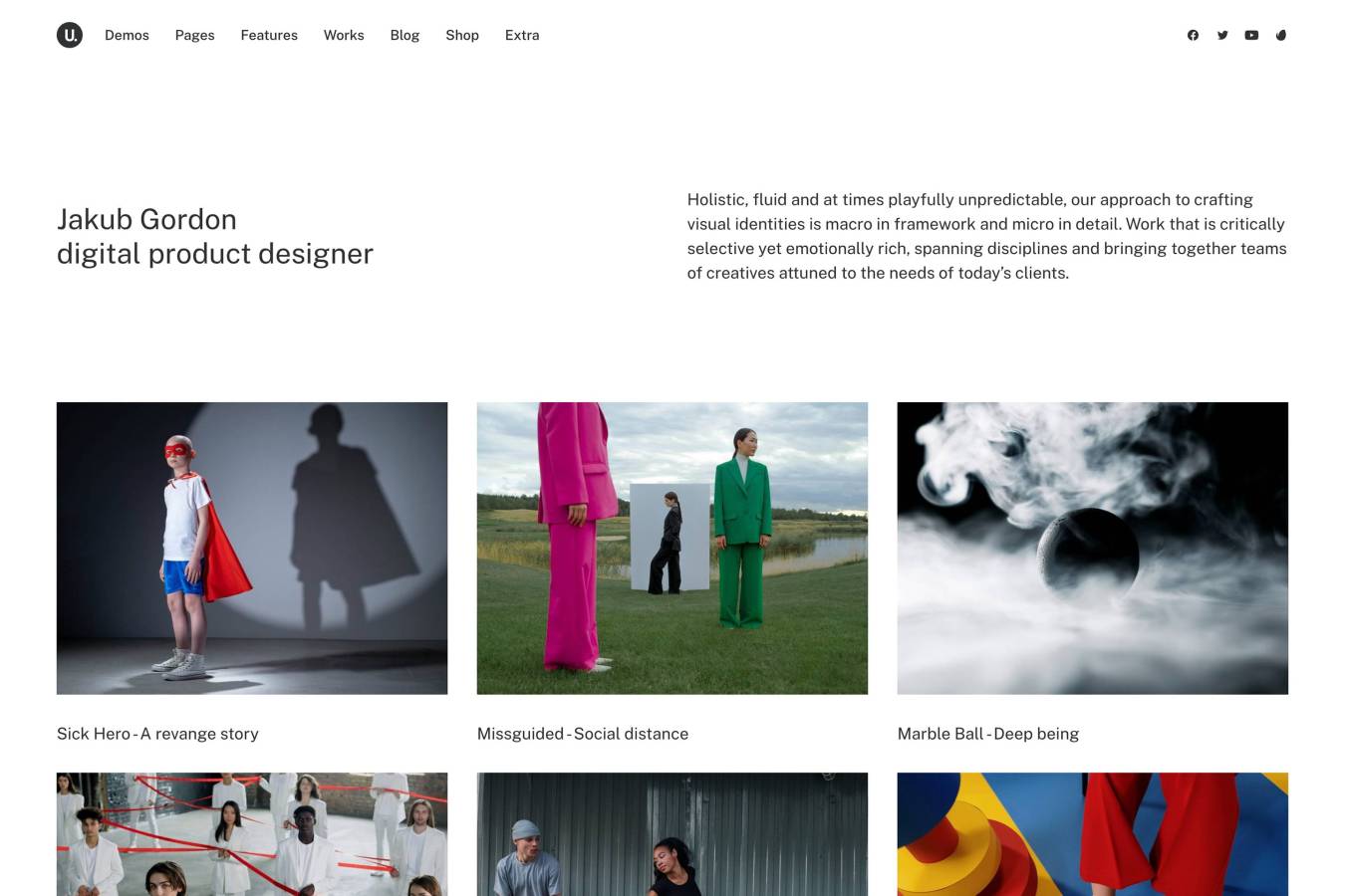 Contact Creative - Uncode