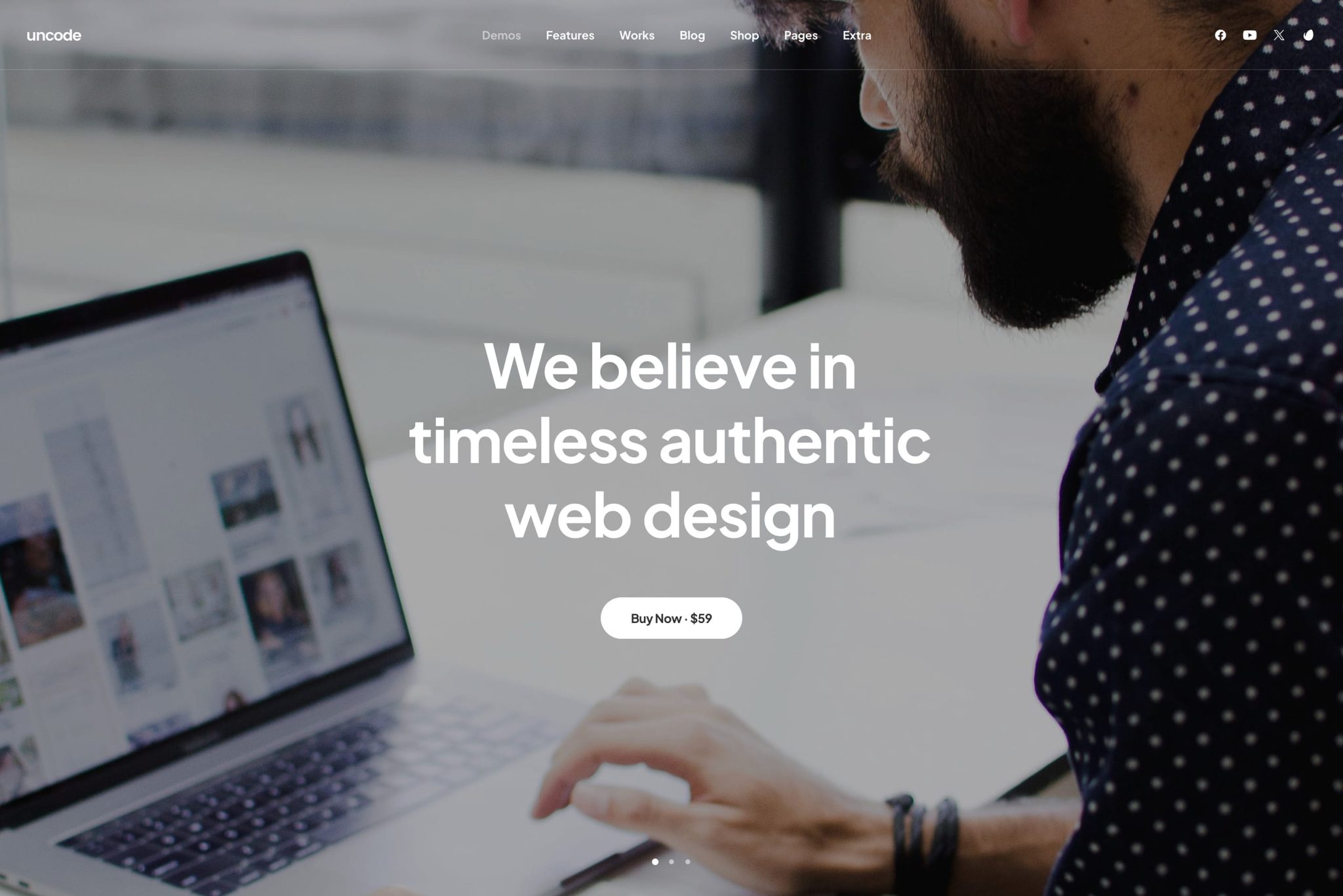 Uncode - Creative Multiuse & WooCommerce WordPress Theme