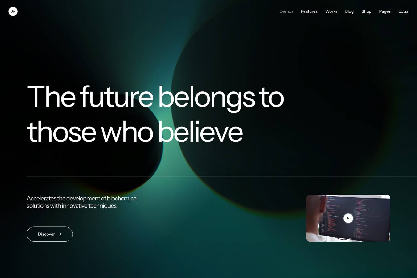 Uncode - Creative Multiuse & WooCommerce WordPress Theme