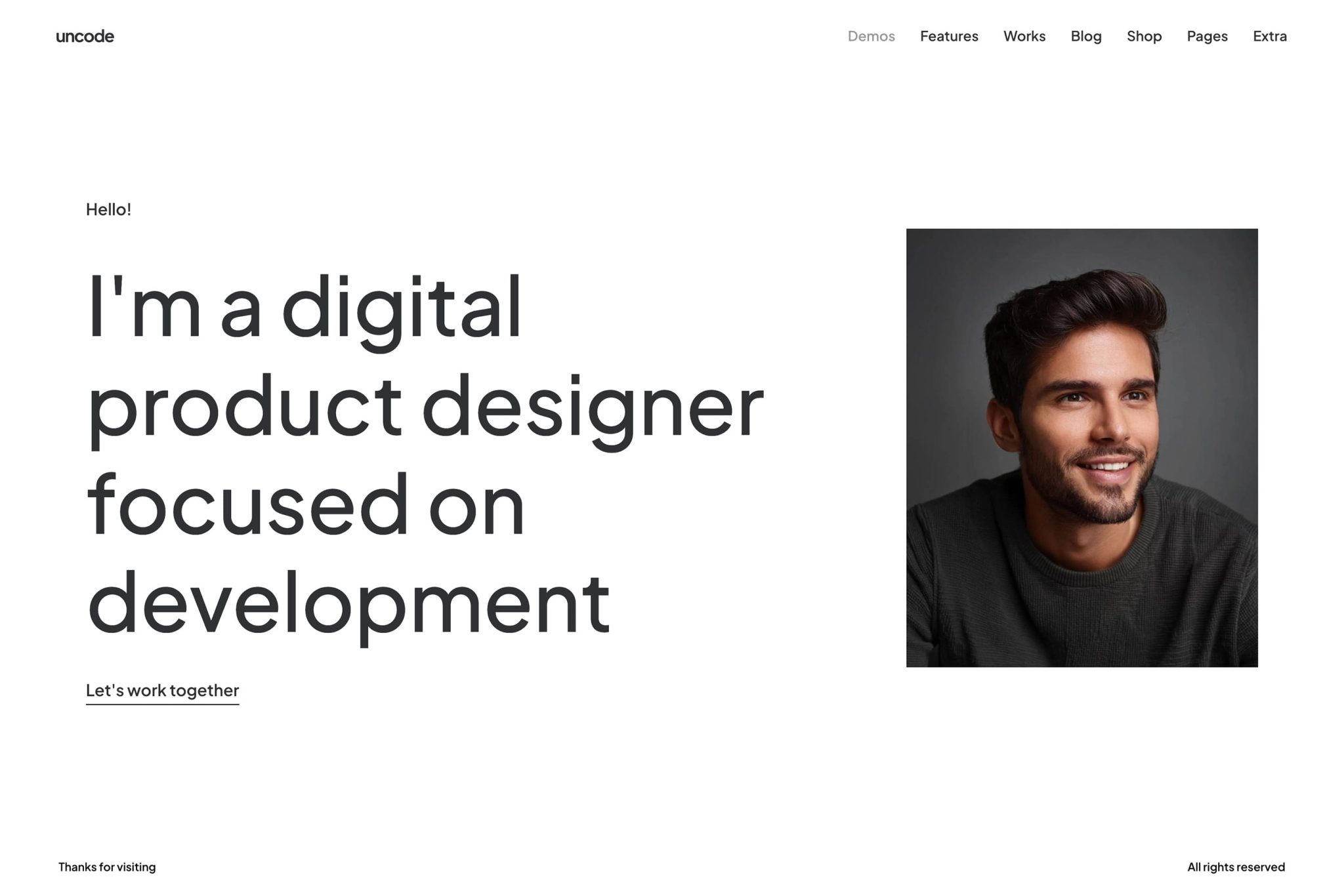 WooCommerce Theme - Uncode