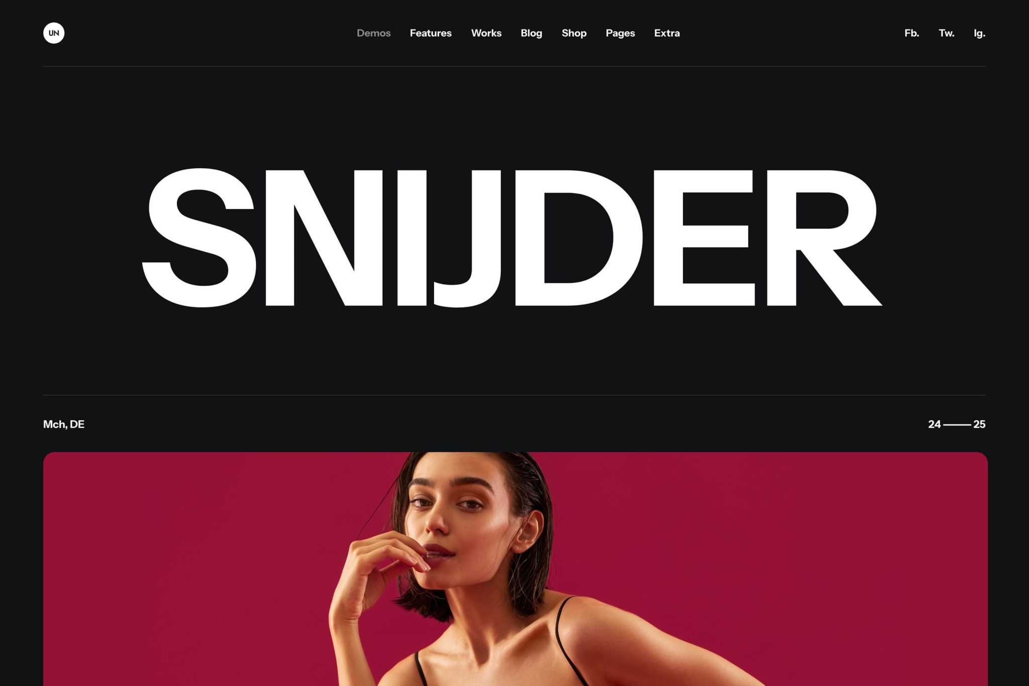 WooCommerce Theme - Uncode