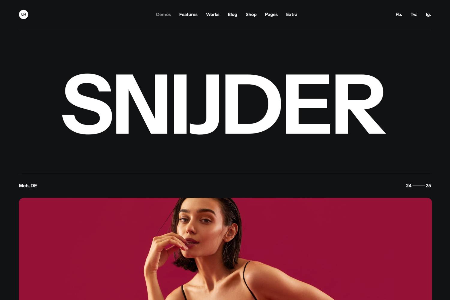 Portfolio Metro - Uncode