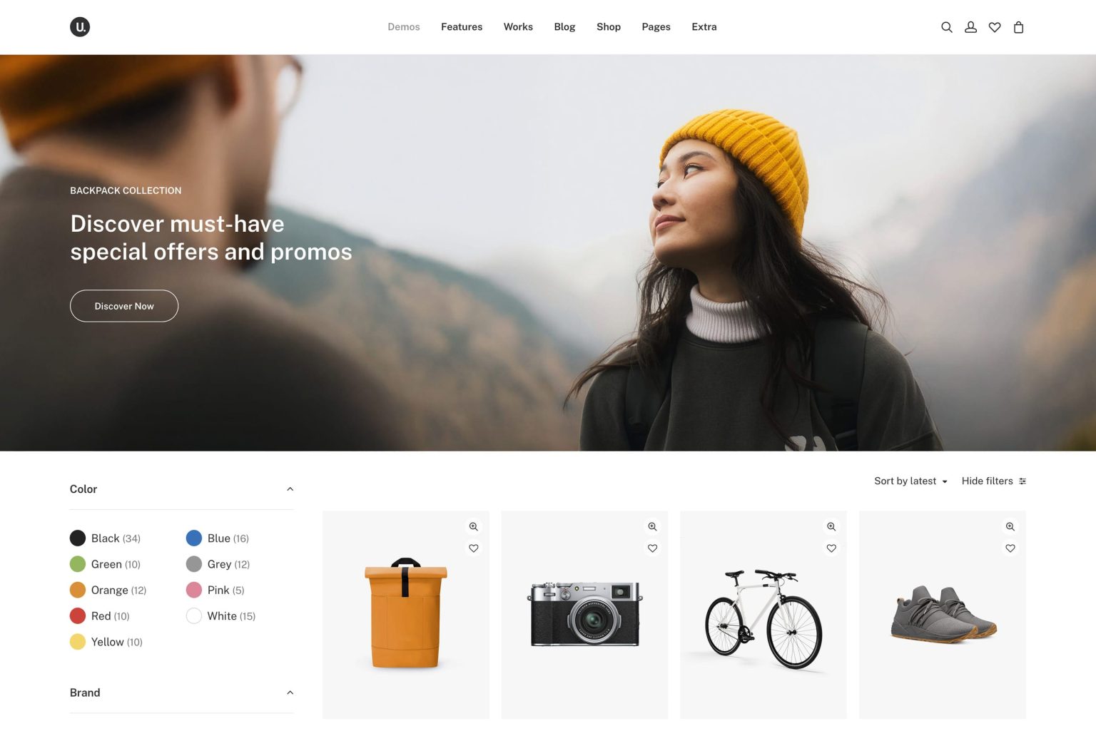Uncode - Creative Multiuse & WooCommerce WordPress Theme